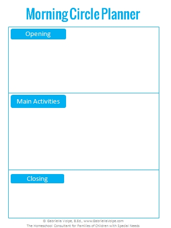 Day 7: Setting up the Morning Circle – The Daily Structure (+ FREE ...